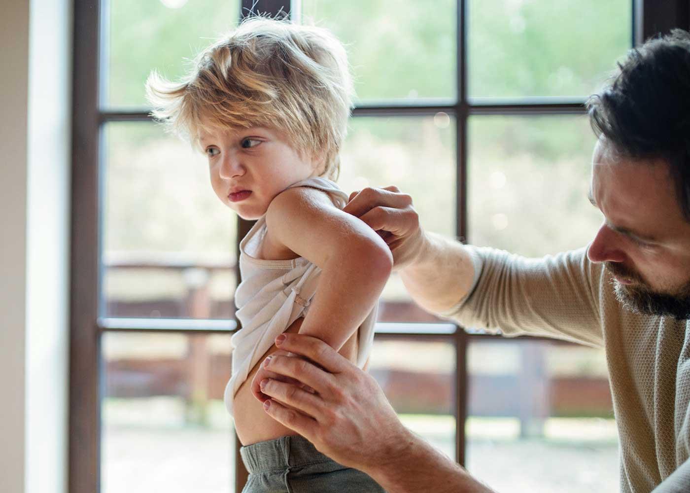 Ekcem kod dece - šta je važno znati u terapiji