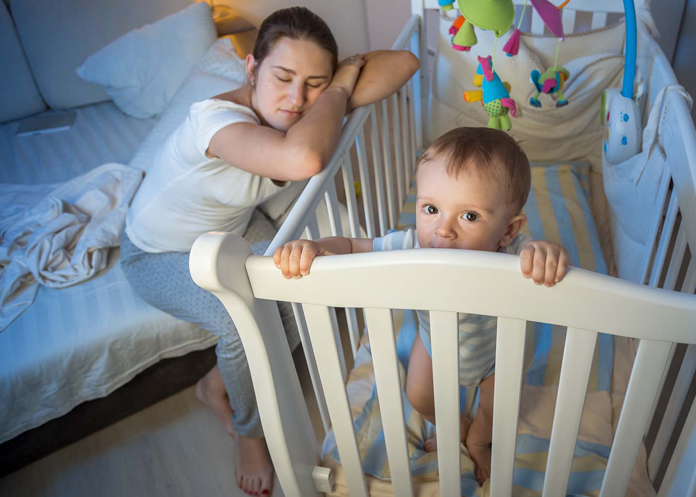 Kako produžiti bebin san? - Biram zdravlje