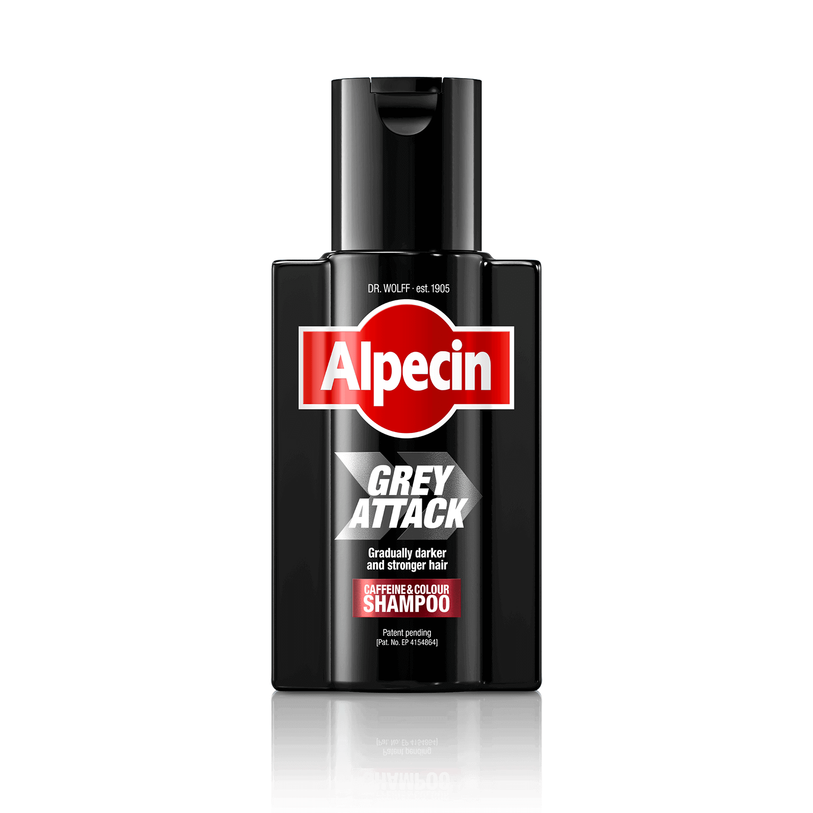 Alpecin Grey Attack - Šampon za prikrivanje sedih