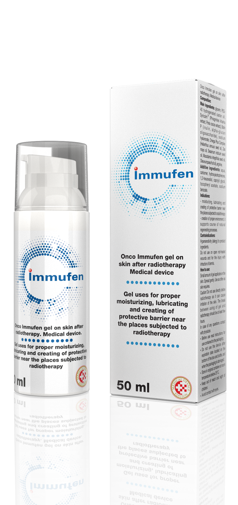 Immufen krem - Biram zdravlje