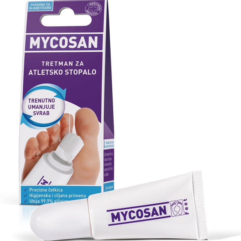 Mycosan® set za tretman gljivičnih infekcija noktiju - Biram zdravlje