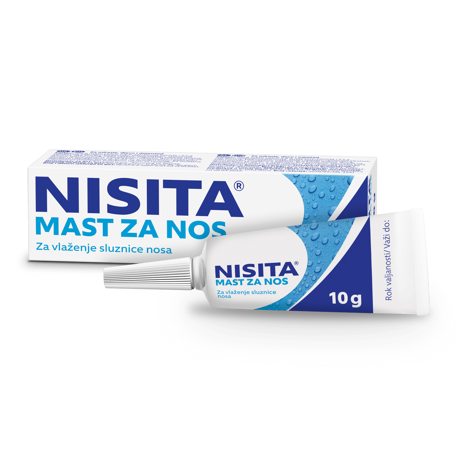 Nisita Mast za Nos - Olakšajte Disanje | Biram Zdravlje