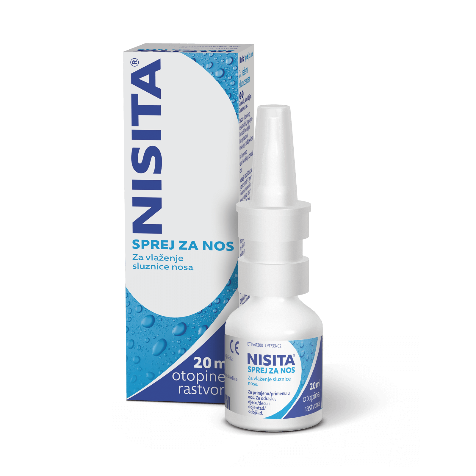 Nisita Sprej za Nos - Vlaži i štiti nos | Biram Zdravlje