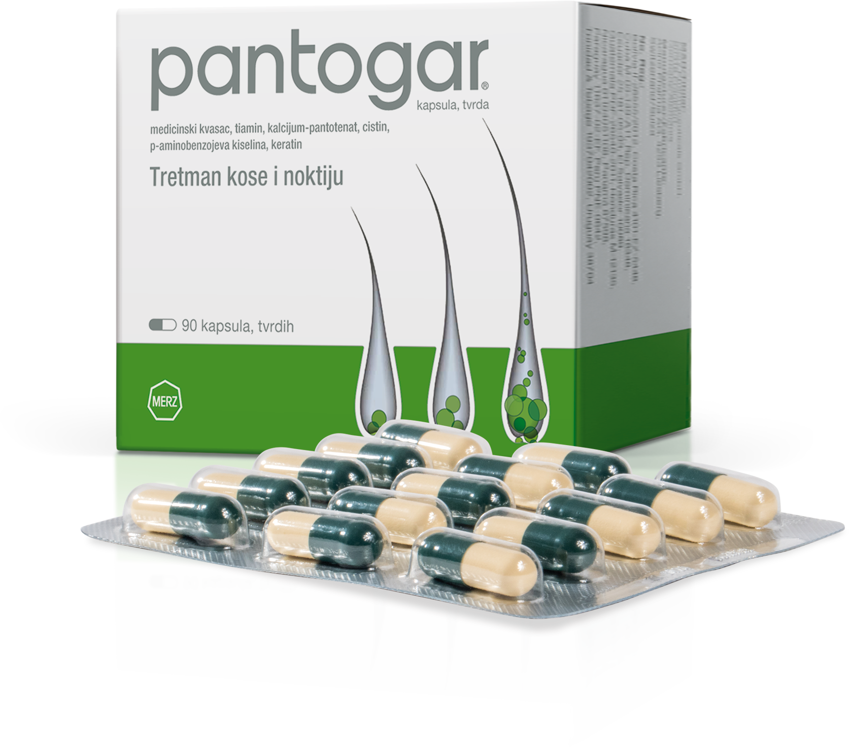 Pantogar® kapsule - Biram zdravlje