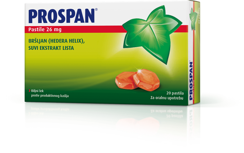 Prospan® pastile za kašalj - Biram zdravlje