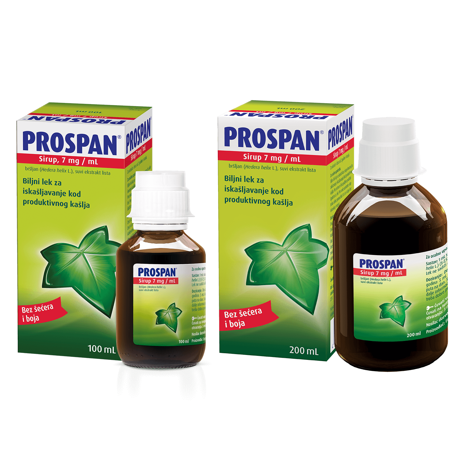 Prospan® sirup za kašalj i iskašljavanje - Biram zdravlje