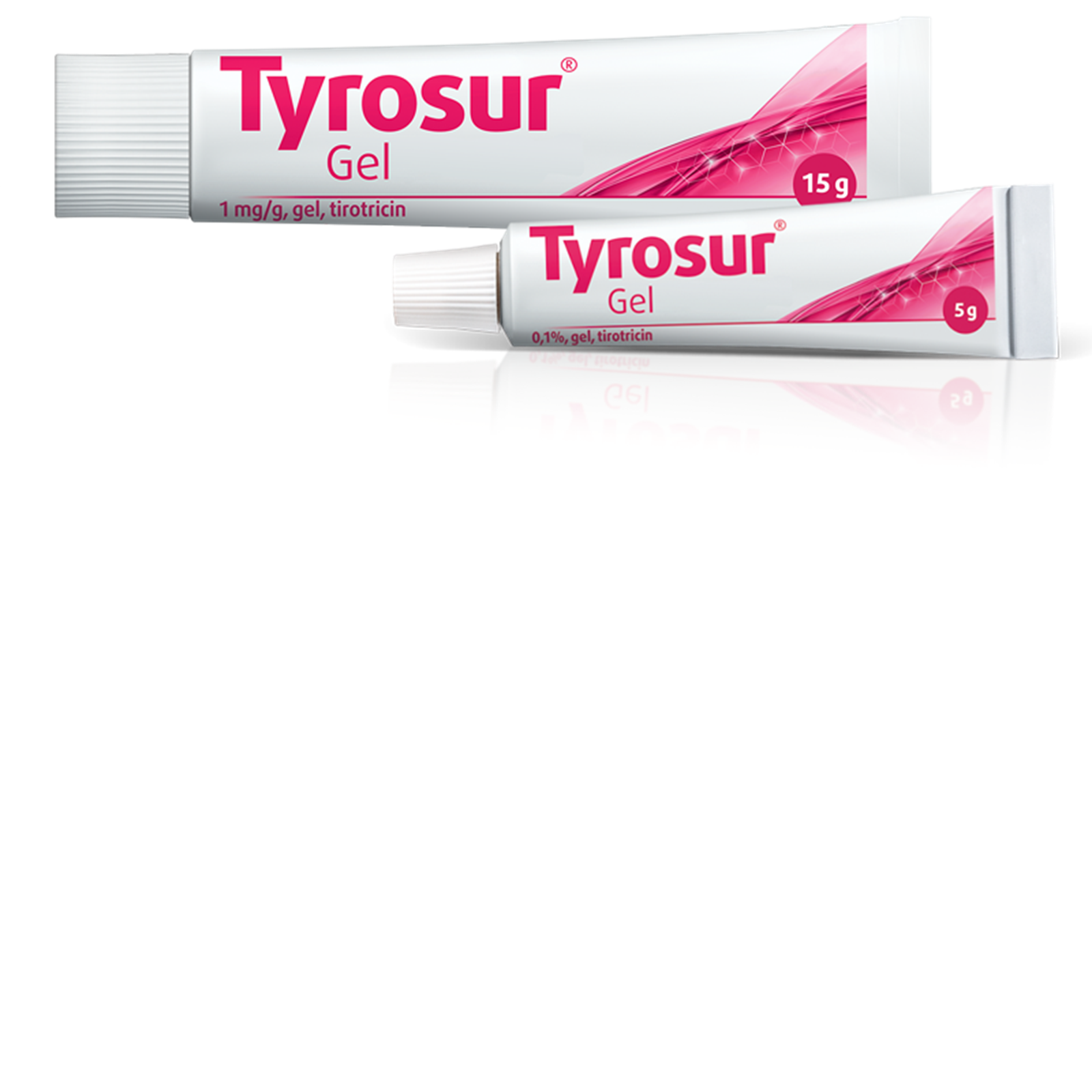 Tyrosur® gel za brzo zarastanje rana