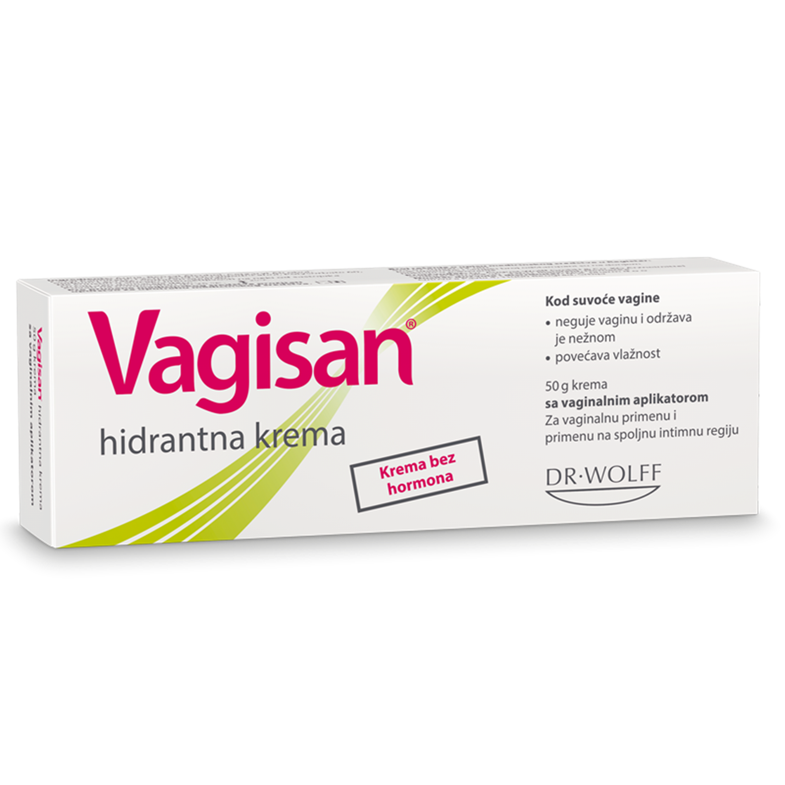 Hidratantna krema a intimnu negu - Vagisan